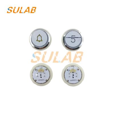 China BST Elevator Lop Cop Round Push Press Button Hole Diameter 34.5mm A4N236714 A4N59074 for sale