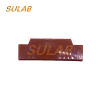 China Mitsubishi Kone Otis Elevator Spare Parts Guide Rail Shoes 120mm 10mm 16mm for sale
