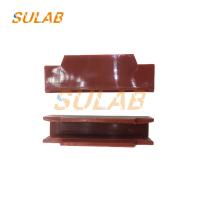 China Mitsubishi Kone Otis Elevator Spare Parts Guide Rail Shoes 120mm 10mm 16mm for sale