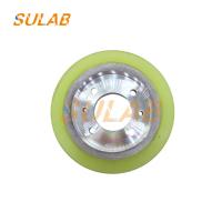 China Mitsubishi Escalator Handrail Drive Roller 132 X 35 X 44mm for sale