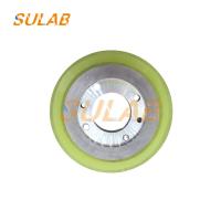 China Mitsubishi Escalator Handrail Drive Roller 132 X 35 X 44mm for sale