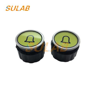 China 5400 Elevator Cop D Type Round Push Button D2-CL 3 Pin 4 Pins for sale