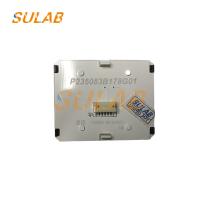 China Mitsubishi Elevator Lift Cop Alarm Push Button P235083B178G01 for sale