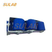China Hyundai Escalator Reversing Bearing Handrail Belt Pressure Chain Pitch 80 60 X 556202 9 Rollers for sale