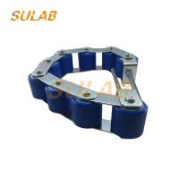 China Hyundai Escalator Reversing Bearing Handrail Belt Pressure Chain Pitch 80 60 X 556202 9 Rollers for sale
