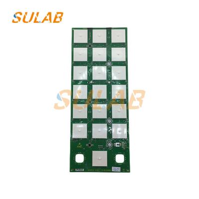 China 3300 Elevator Car Touch Button PCB Board SCOPCA5Q ID NR 591890 594100 for sale