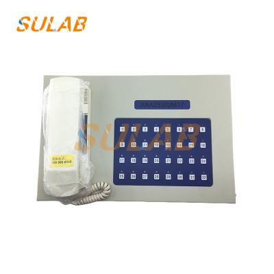 China XAA25302M17 Elevator Spare Parts XIZI OTIS Lift Intercom Phone 32 Way for sale