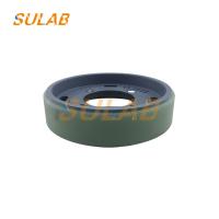 China Hitachi Escalator Spare Parts Handrail Drive Wheel 141mm Diameter for sale