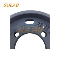 China Hitachi Escalator Spare Parts Handrail Drive Wheel 141mm Diameter for sale