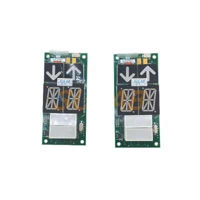 China 5400 300P Elevator Display Pcb Board BIOPC. ID.NR. 51908047 51916608 51909263 for sale