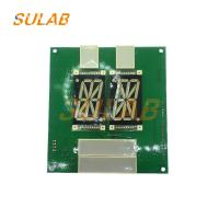 China Sigma Elevator Lift Cop Display PCB Board A3J53722A2 A3N53723 for sale