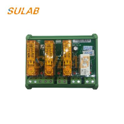 China Step Elevator Lift Spare Parts Relay Pcb Board SM-11-A for sale