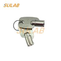 China Mitsubishi Elevator Spare Parts LOP Base Station Lock Key TA6461 YE602D180-02 for sale