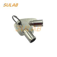 China Mitsubishi Elevator Spare Parts LOP Base Station Lock Key TA6461 YE602D180-02 for sale
