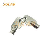 China Mitsubishi Elevator Spare Parts LOP Base Station Lock Key TA6461 YE602D180-02 for sale