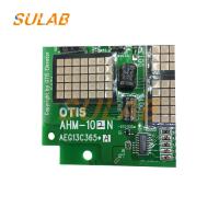 China LG Sigma Elevator Lift Display Pcb Board AHM-102N AEG13C365*A for sale