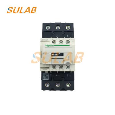 China LC1D65AFD Elevator Spare Parts neider Contactor Three Pole 65A Coil DC110V for sale