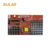 China Hyundai Elevator Lift Hop Lop Display Pcb Board HIPD-CAN V3.2 ( 262C193 ) for sale