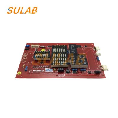 China Hyundai Elevator Display Panel Lift PCB OPB-CAN-INDICATOR Bd V1.0 262C215 for sale