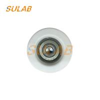 China 300P Elevator V30 Door Hanger Roller Wheel Pulley 34 X 19 X M12 for sale