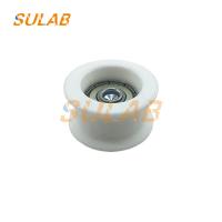 China 300P Elevator V30 Door Hanger Roller Wheel Pulley 34 X 19 X M12 for sale