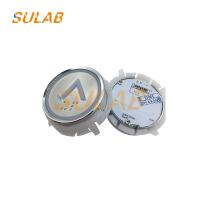 China Elevator Lop Cop Stainless Steel Push Button With Braille A4N135161 A4J135160 A2/STVF9 HD60-1 for sale