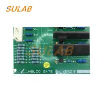 China Hyundai Elevator Lift 22KW Inverter Drive PCB Board HELCO GATE BD VER2.0 for sale