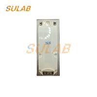 China 3300 3600 Elevator Lift Touch LOP Operating Panel With Single Button for sale