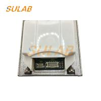 China 3300 3600 Elevator Lift Touch LOP Operating Panel With Single Button for sale
