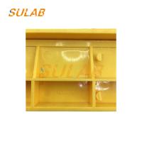 China Plastic Step Demarcation Strip Otis Escalator Spare Parts XAA455M1 XAA455L1 XAA455J1 XAA455K1 for sale