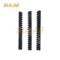 China Plastic Step Demarcation Strip Otis Escalator Spare Parts XAA455M1 XAA455L1 XAA455J1 XAA455K1 for sale