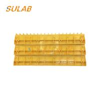 China Plastic Step Demarcation Strip Otis Escalator Spare Parts XAA455M1 XAA455L1 XAA455J1 XAA455K1 for sale