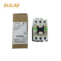 China Elevator Spare Parts Fuji Contactor SC-E04P/G DC110V for sale