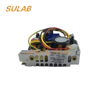 China TKE Elevator Spare Parts CPIK Converter Power Supply Box TDE30-27 for sale