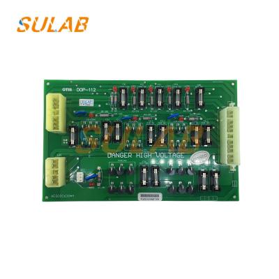 China LG SIGMA OTIS Elevator Lift Power Board DOP-112 AEG00C638*A for sale