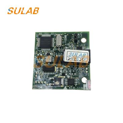 China Mitsubishi Elevator Weighing PCB Board KCR-1190A KCR-1190B YX304B703*-01 for sale