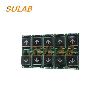 China Mitsubishi Elevator COP LOP Push Button PCB Board LHB-052A G02 for sale