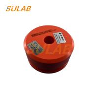 China Polyurethane Vibration Rubber Buffer Elevator Spare Parts Safety Components for sale