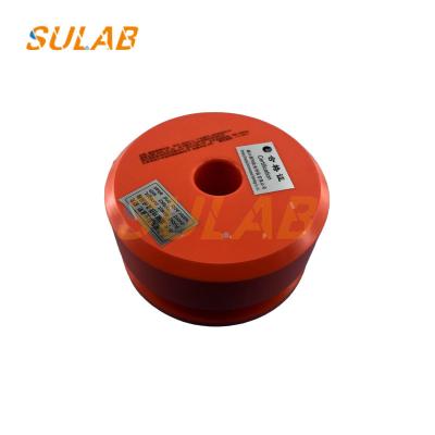 China Polyurethane Vibration Rubber Buffer Elevator Spare Parts Safety Components for sale