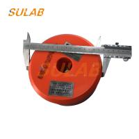 China Polyurethane Vibration Rubber Buffer Elevator Spare Parts Safety Components for sale