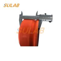 China Polyurethane Vibration Rubber Buffer Elevator Spare Parts Safety Components for sale