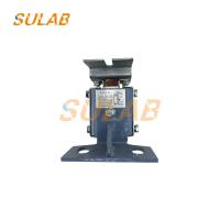 China High Speed Cabin And Counterweight Elevator Guide Shoe DXP126-08 LUB121K For Rail 16mm 10mm for sale