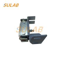 China High Speed Cabin And Counterweight Elevator Guide Shoe DXP126-08 LUB121K For Rail 16mm 10mm for sale