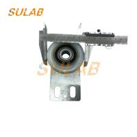 China Elevator Spare Parts QKS9 Straight Curved Steel Plate Door Hanger Roller ID.NR 505811 505823 for sale