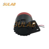 China Elevator Spare Parts Emergency Eletronic Alarm Bell Buzzer XL-JH DC12V 95db for sale