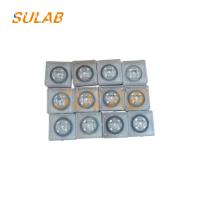 China 3300 3600 5500 Elevator Lop Hop Cop Square Push Button Cover Without Braille for sale