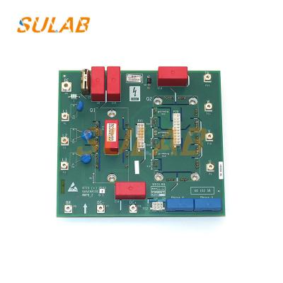 China Otis Elevator GEN II Drive Pcb Board WWPB_2 GAA26810C1 GAA26810C2 for sale