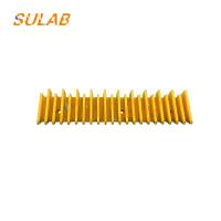 China Yellow Plastic Step Demarcation Strip Escalator Spare Parts SCS 319900 319901 319902 for sale