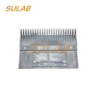 China Otis Escalator Spare Parts 24 / 23 Tooth Aluminum Alloy Comb Plate XAA453CD GAA453BM for sale