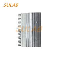 China Otis Escalator Spare Parts 24 / 23 Tooth Aluminum Alloy Comb Plate XAA453CD GAA453BM for sale